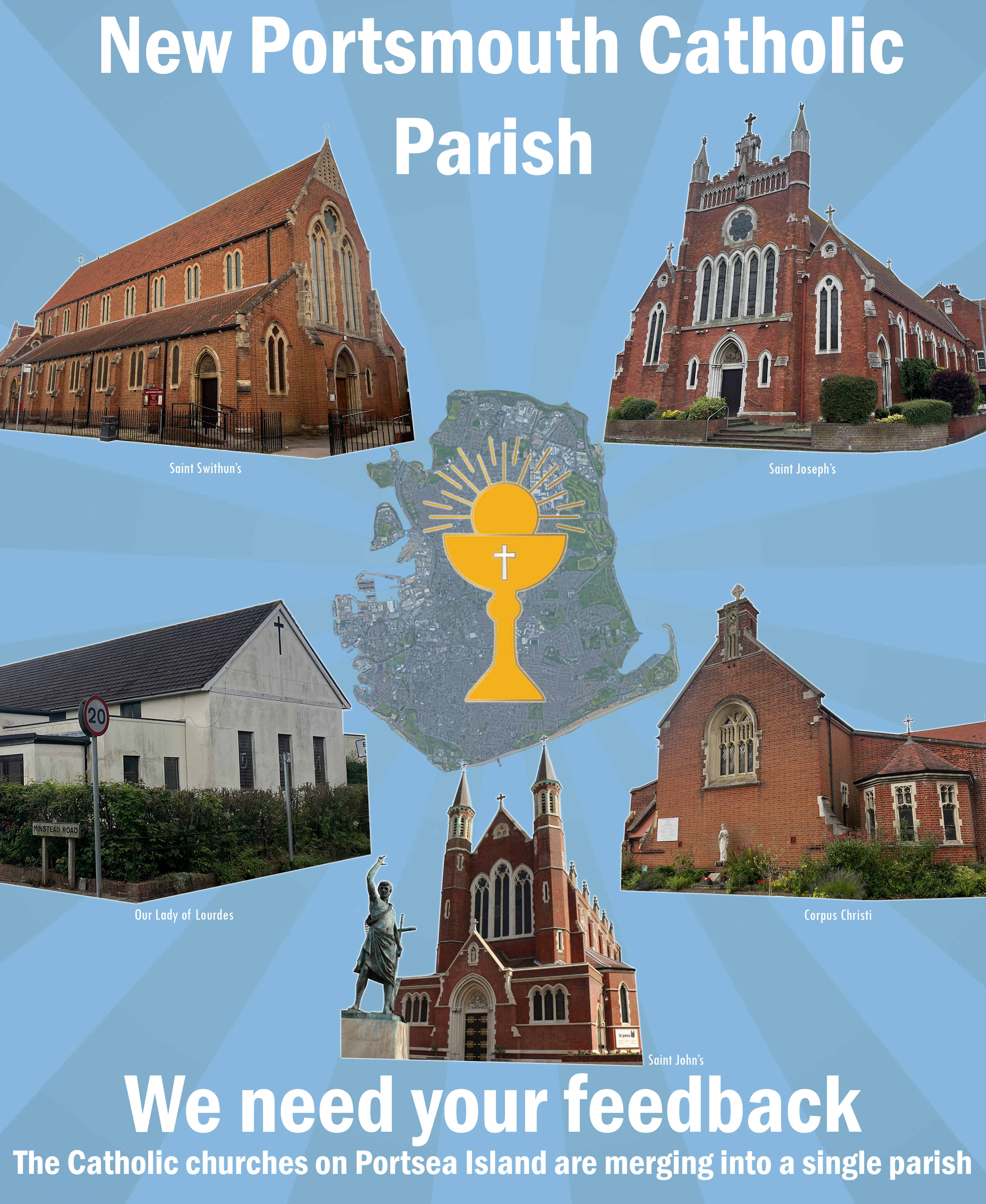 One Parish - St John's Catholic Cathedral, Portsmouth