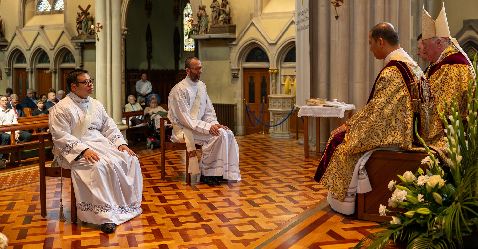 2024 Ordinations - St John's Catholic Cathedral, Portsmouth